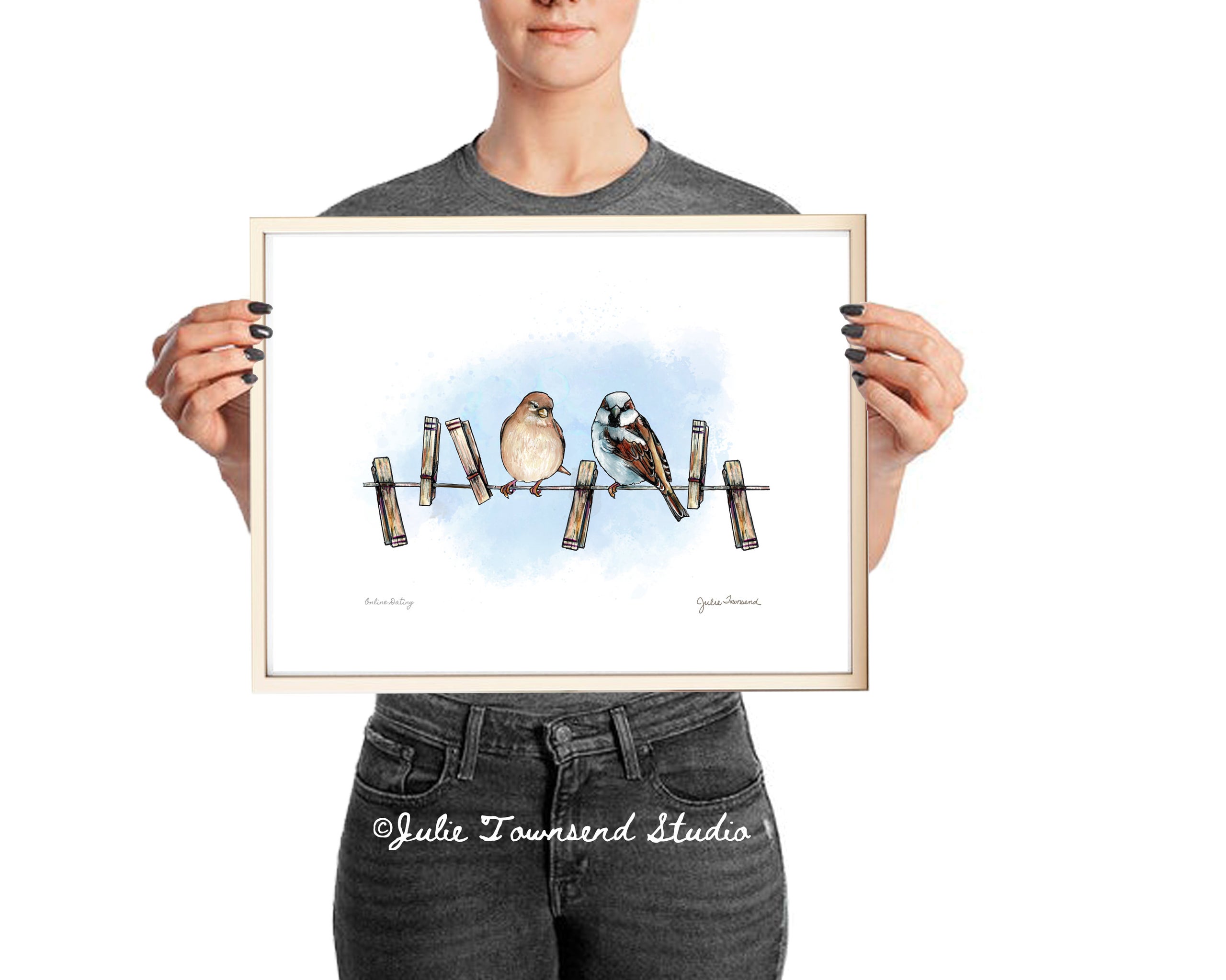 Online Dating - Meet the The Enchanting and Whimsical Artistry of Julie ...
